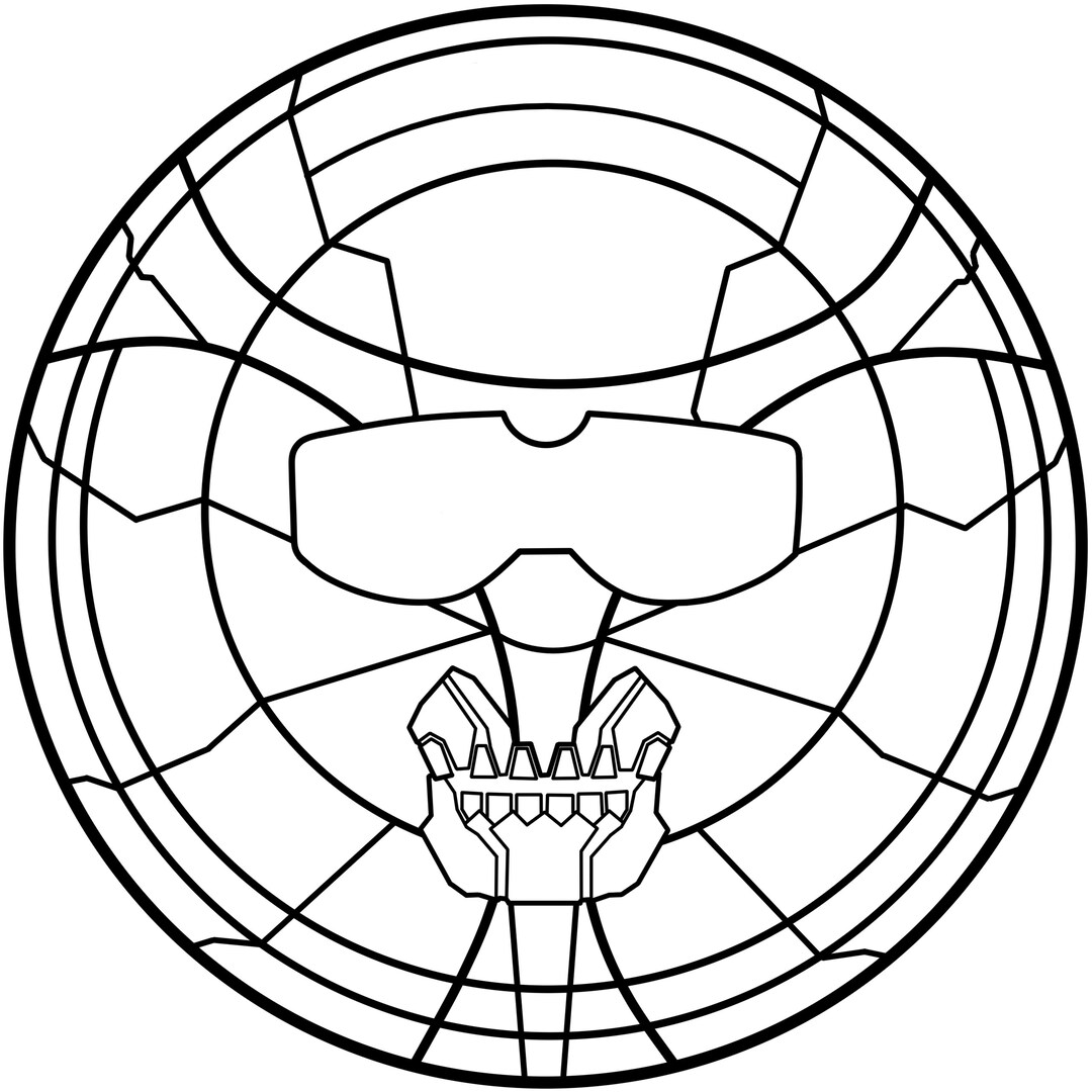 Taskmaster - Antonia Dreykov - Colouring Page - Etsy