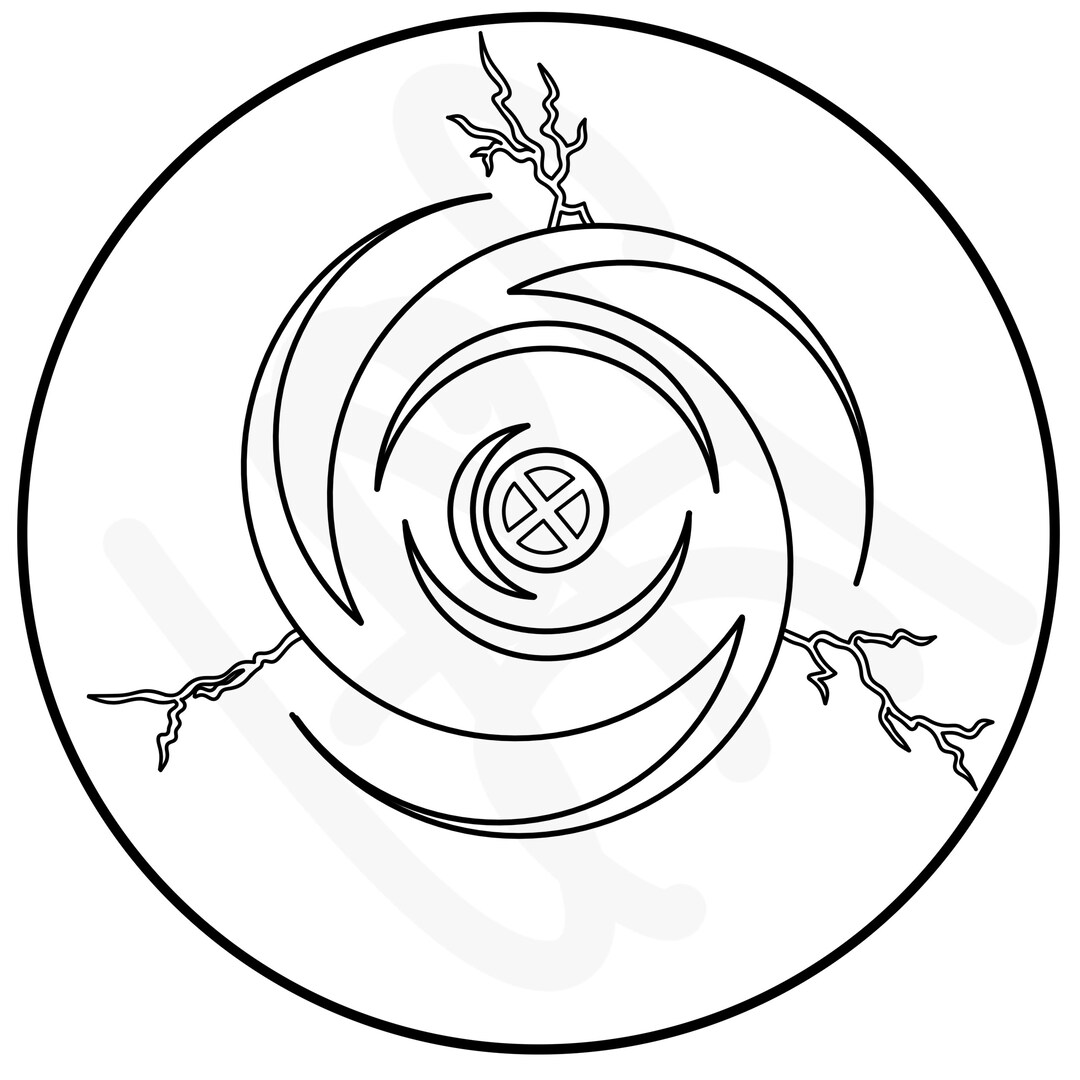 Storm Colouring Page - Etsy