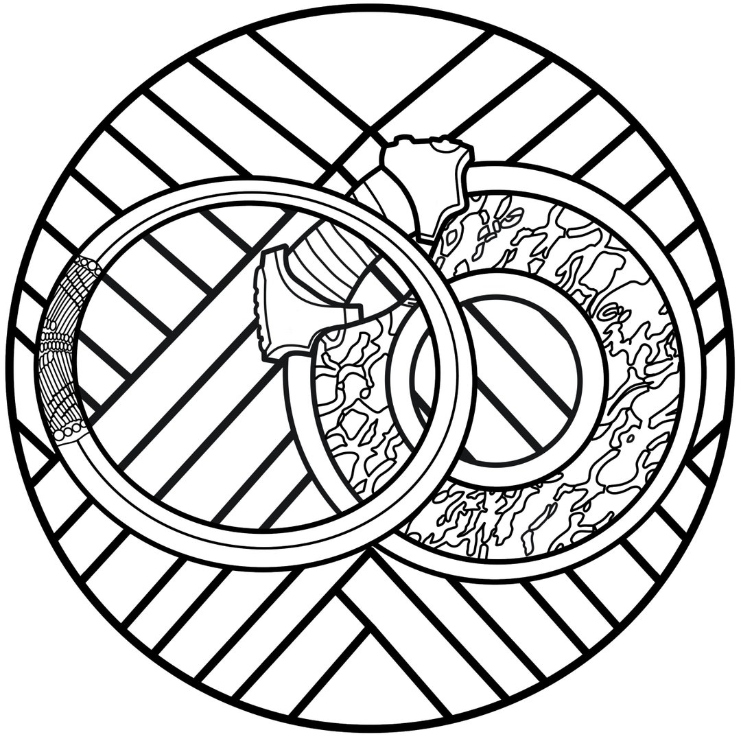 Nakia - Colouring Page - Etsy