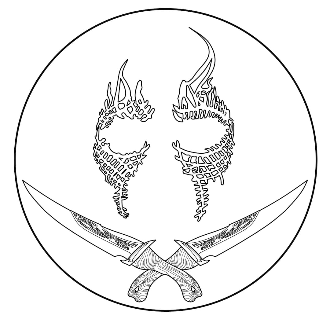 Drax the Destroyer - Colouring Page - Etsy