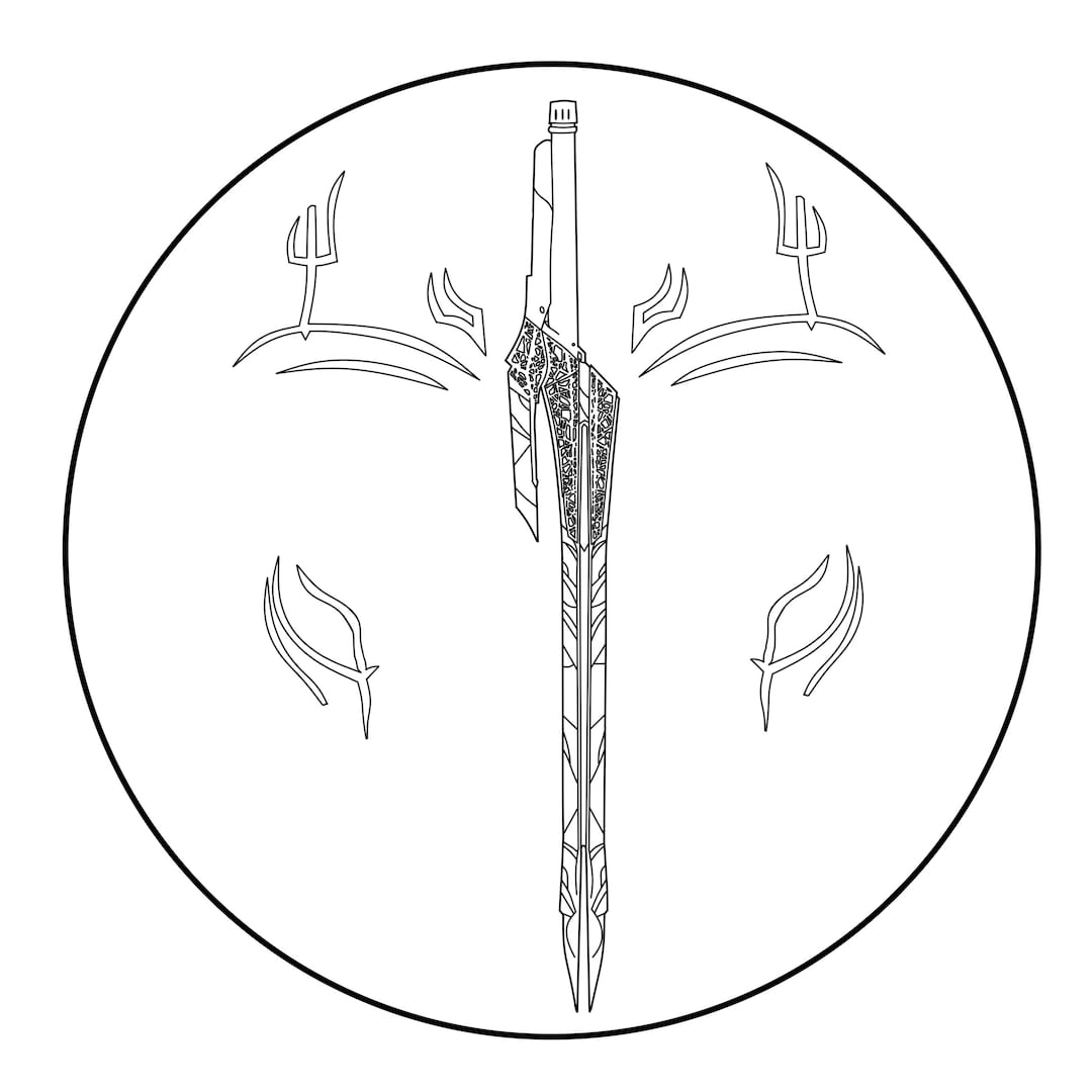 Gamora - Colouring Page - Etsy