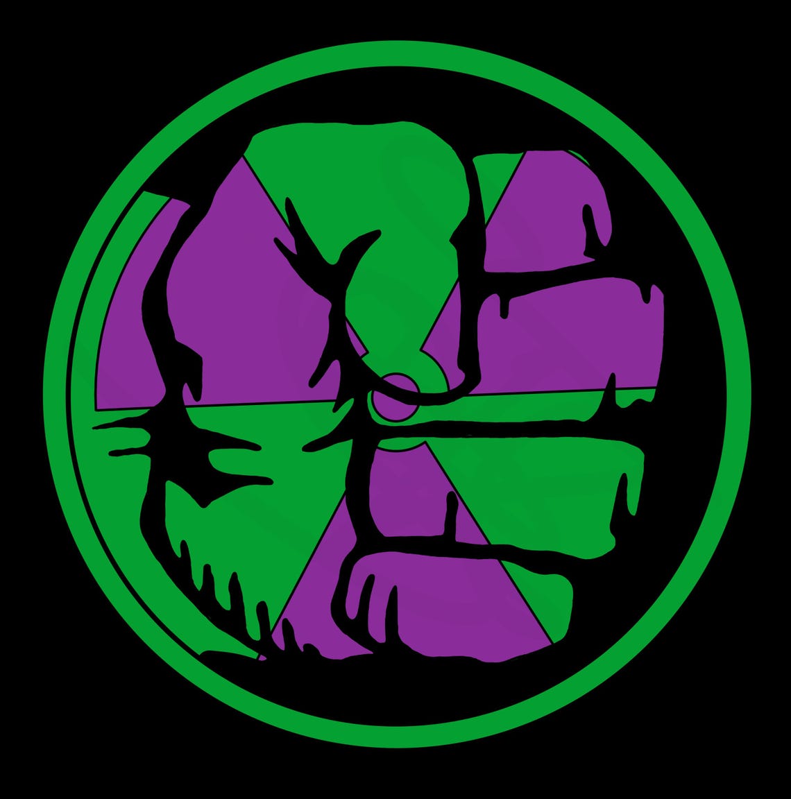 Hulk - Bruce Banner - Colouring Page - Etsy