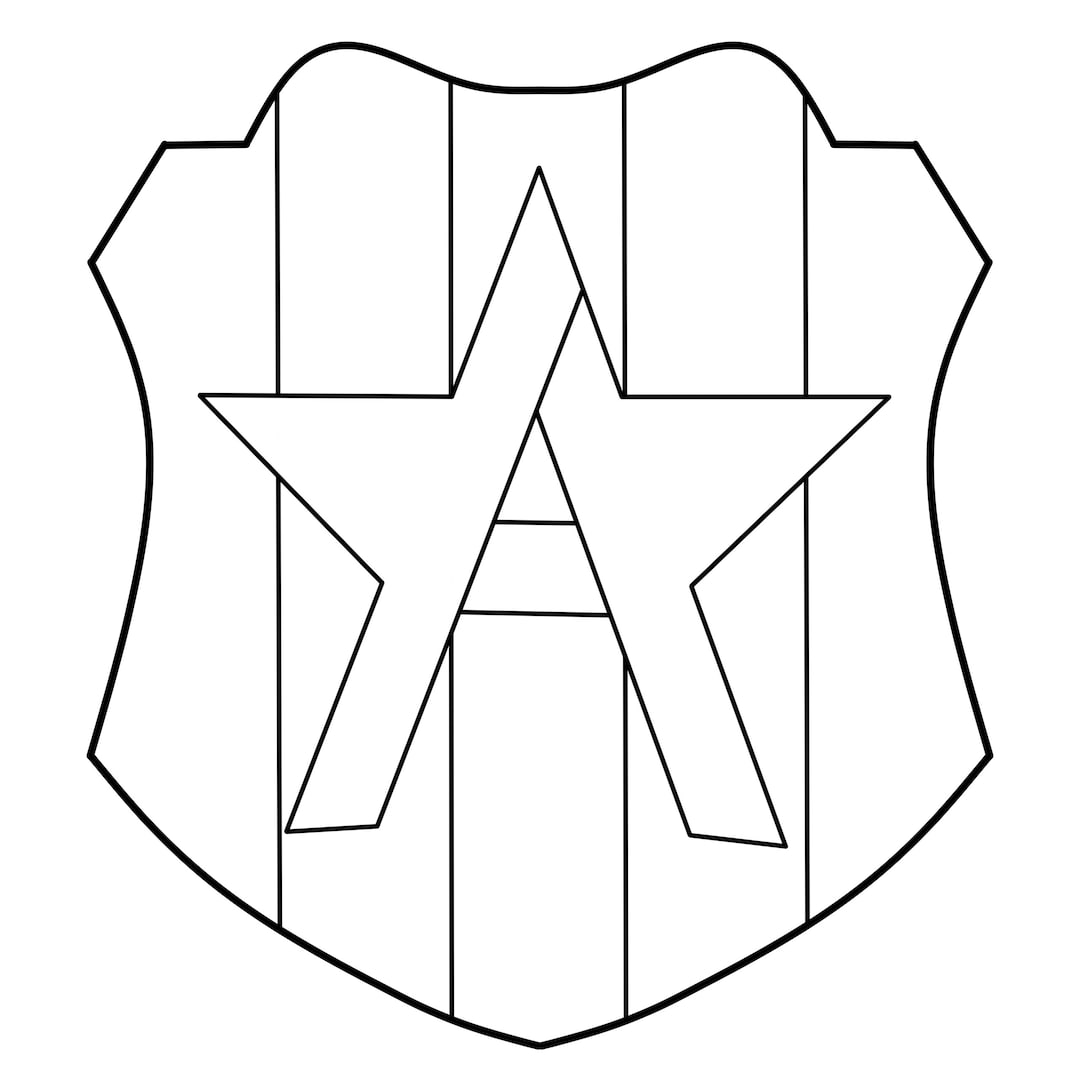 US Agent - John Walker - Colouring Page - Etsy