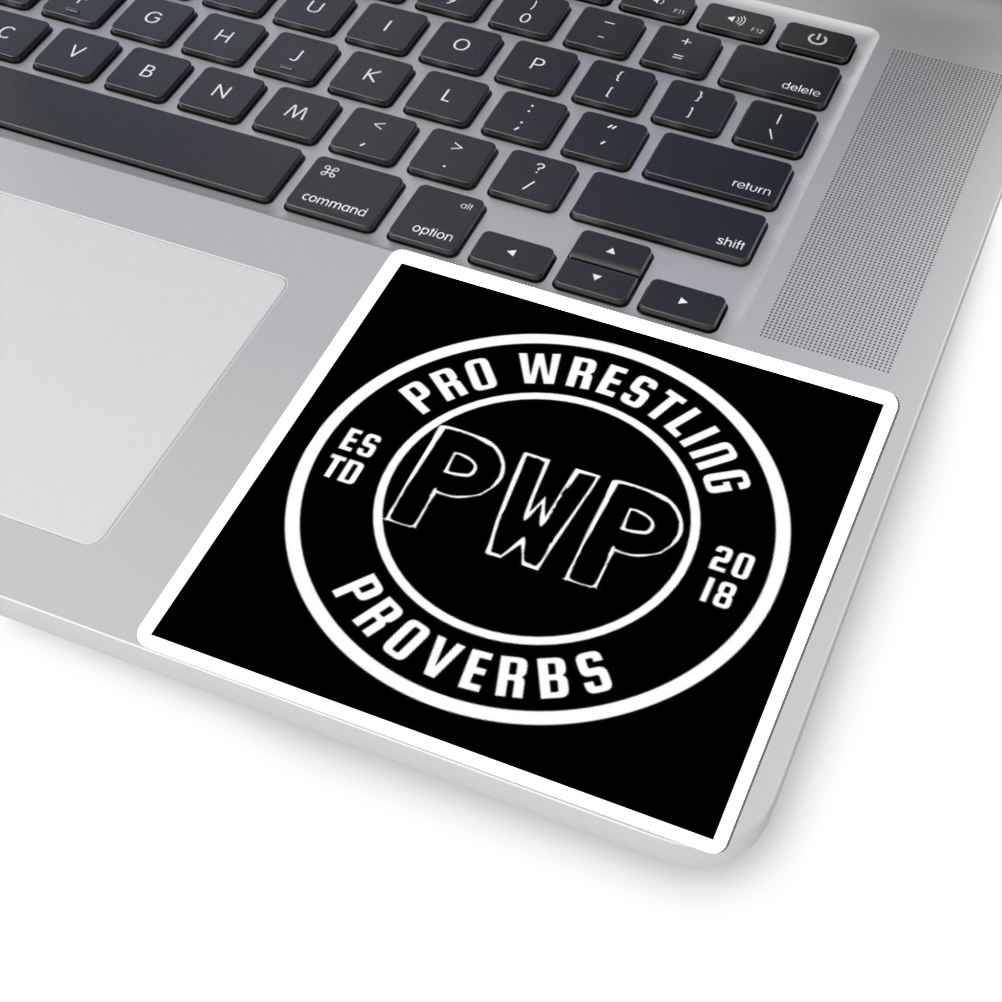 Pwp New Logo Kiss-cut Stickers - Etsy