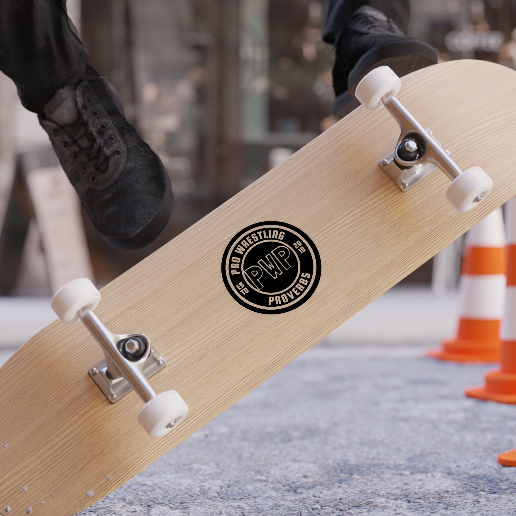 Pwp New Logo "outdoor Sticker" - Etsy