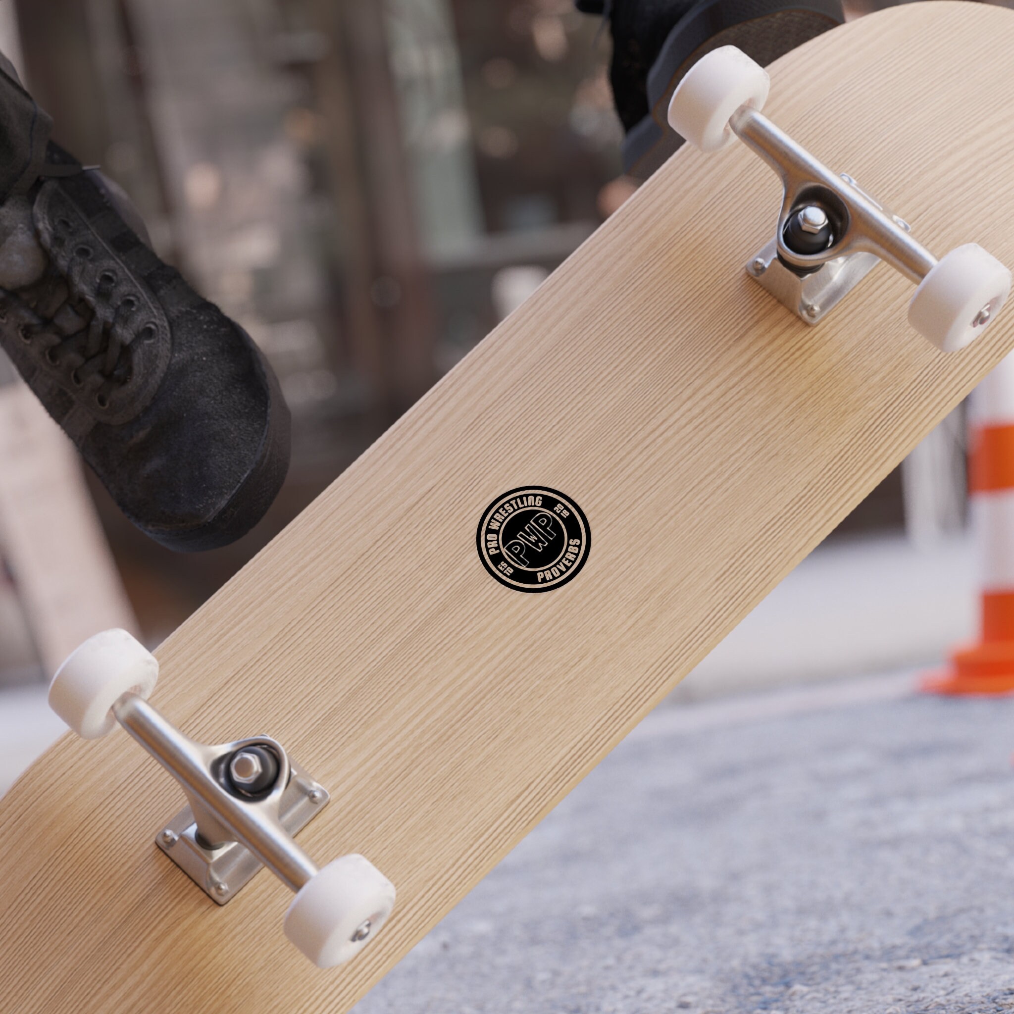 Pwp New Logo "outdoor Sticker" - Etsy