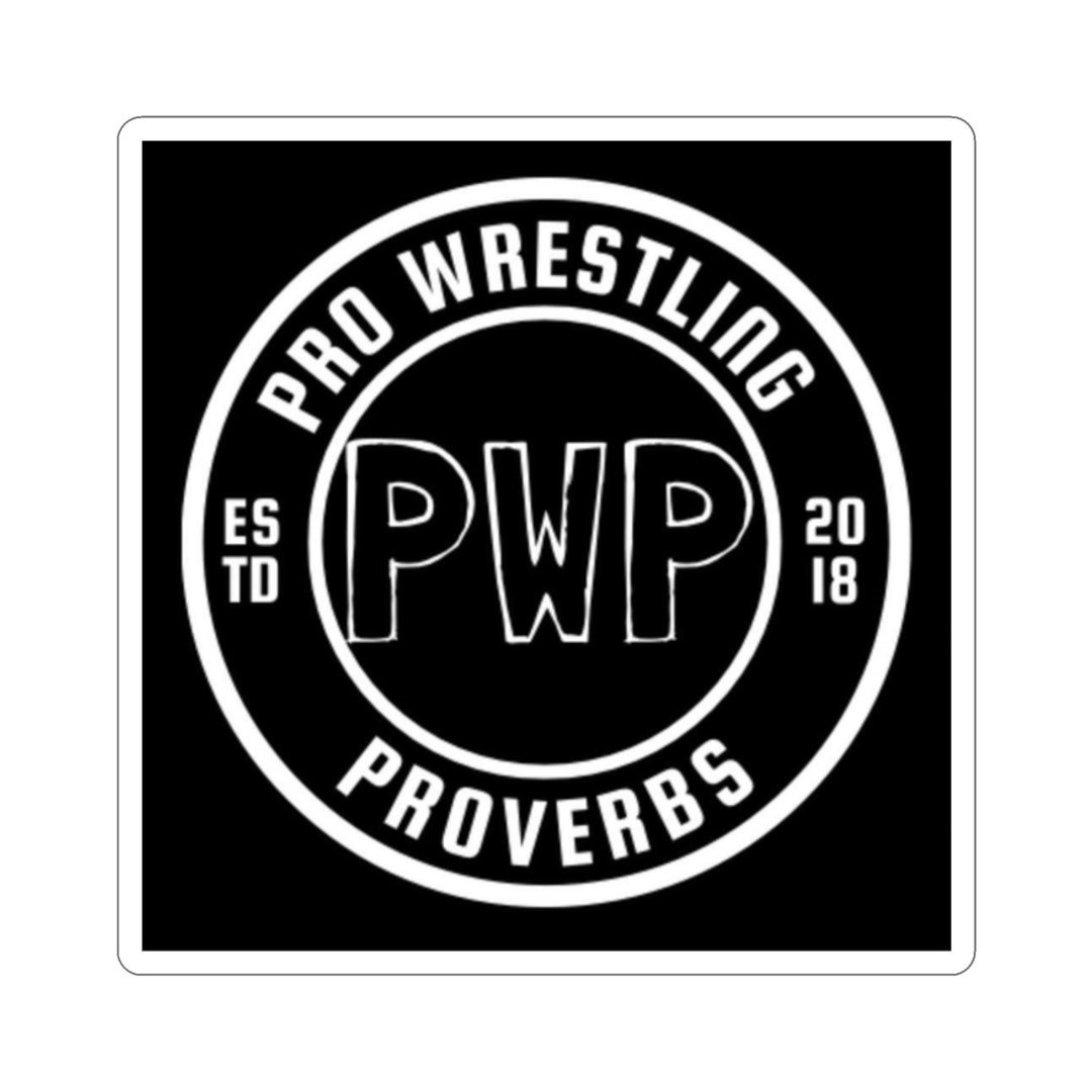 Pwp New Logo Kiss-cut Stickers - Etsy