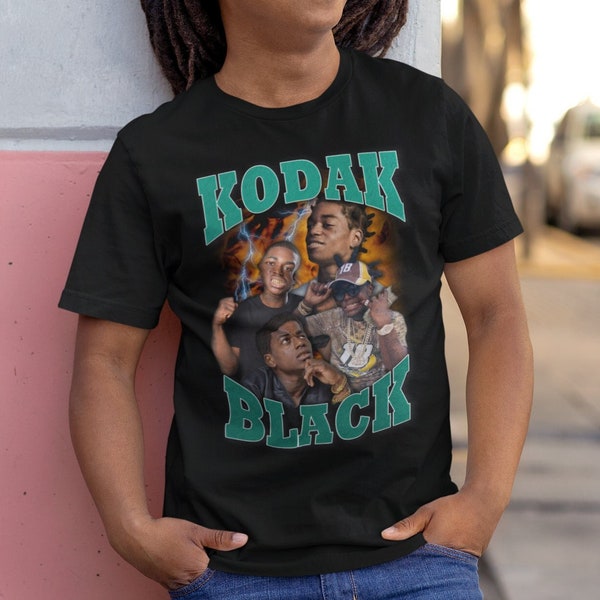 Kodak Black Shirt - Etsy
