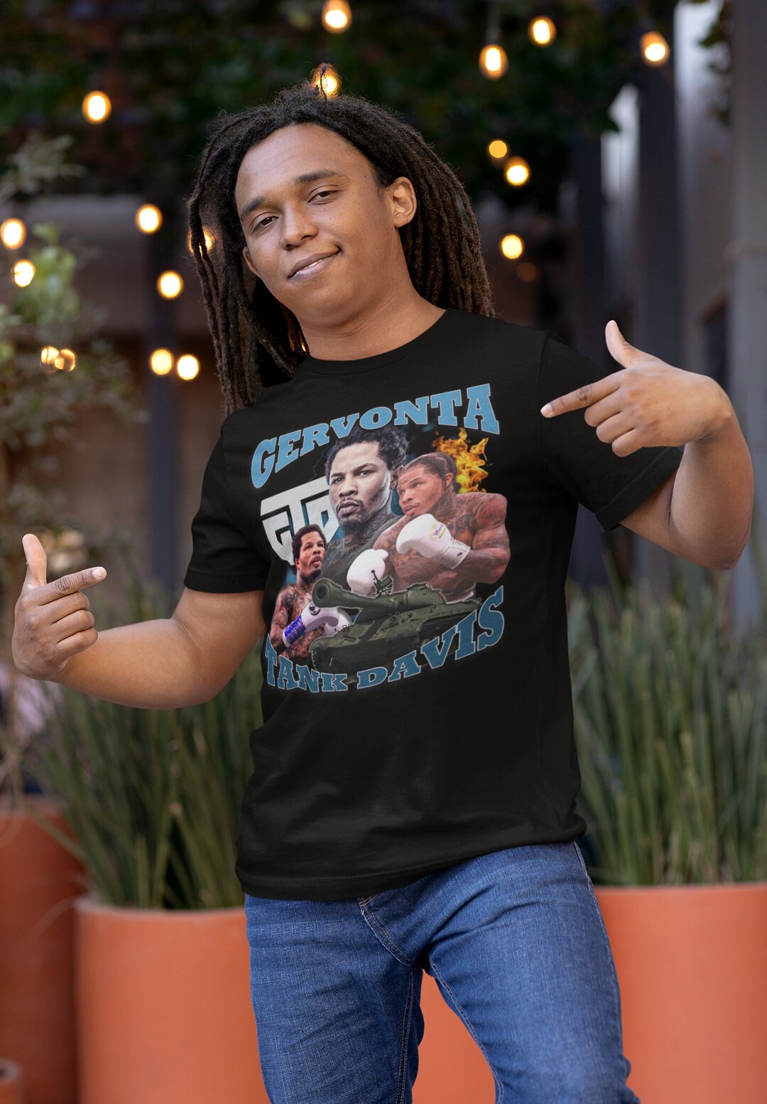 Gervonta Davis 90's Vintage T-shirt, Gervonta Shirt, Boxing Tee, GTD - Etsy