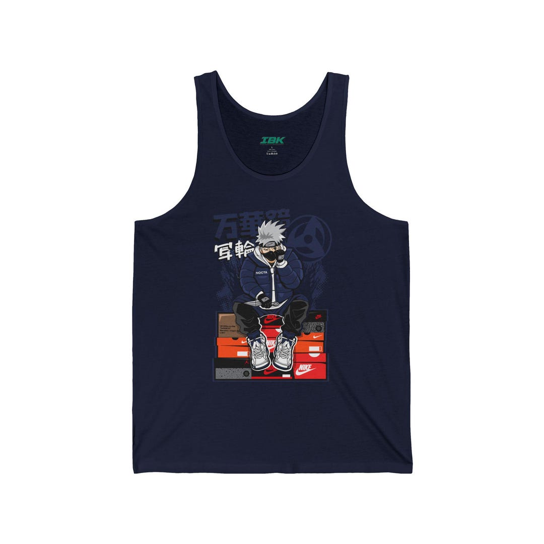 Anime Streetwear Character Tank Top | Sneaker Boxes, Urban Tokyo ...