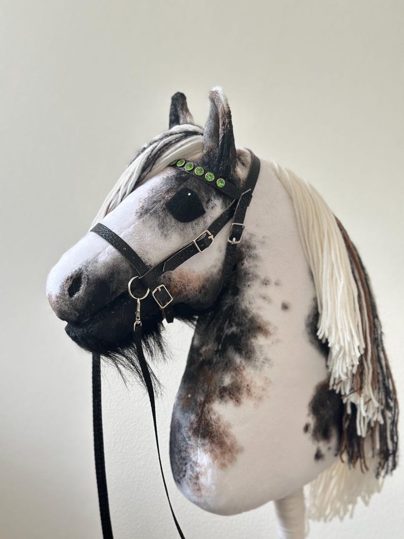 Irish Cob Hobbyhorse. Made From High-quality Velboa Fabric. Made in ...