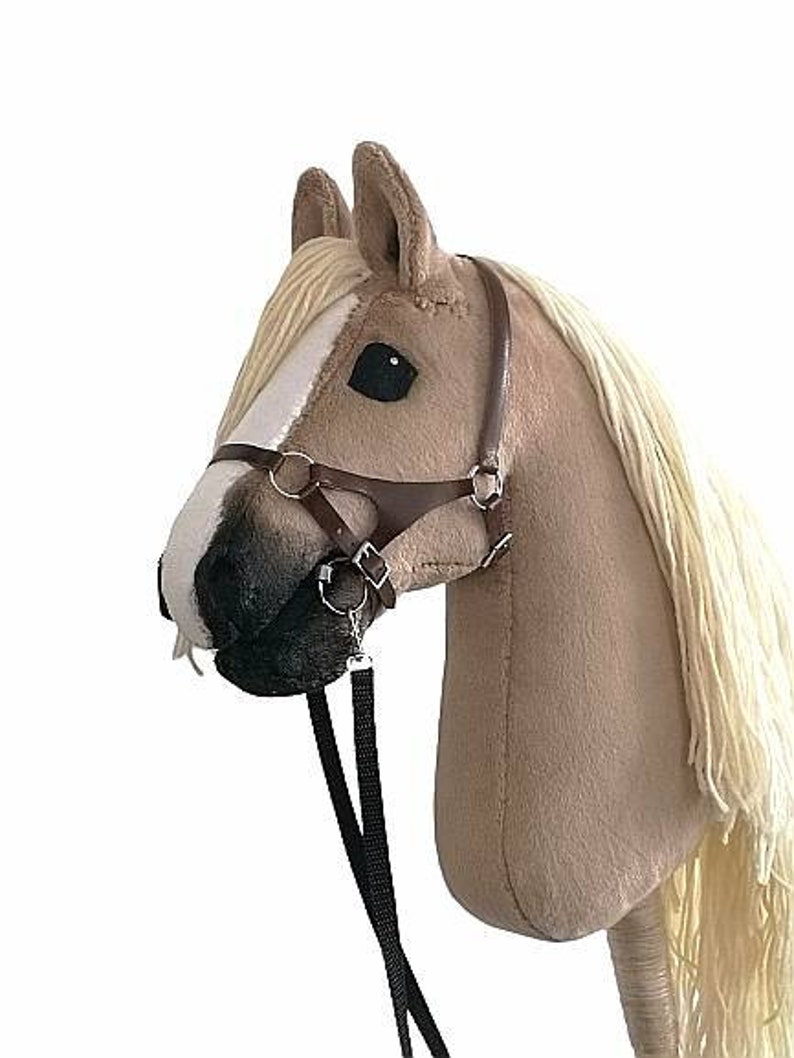 Micklem Style Bridle for Hobbyhorse. Bit and Reins Are - Etsy
