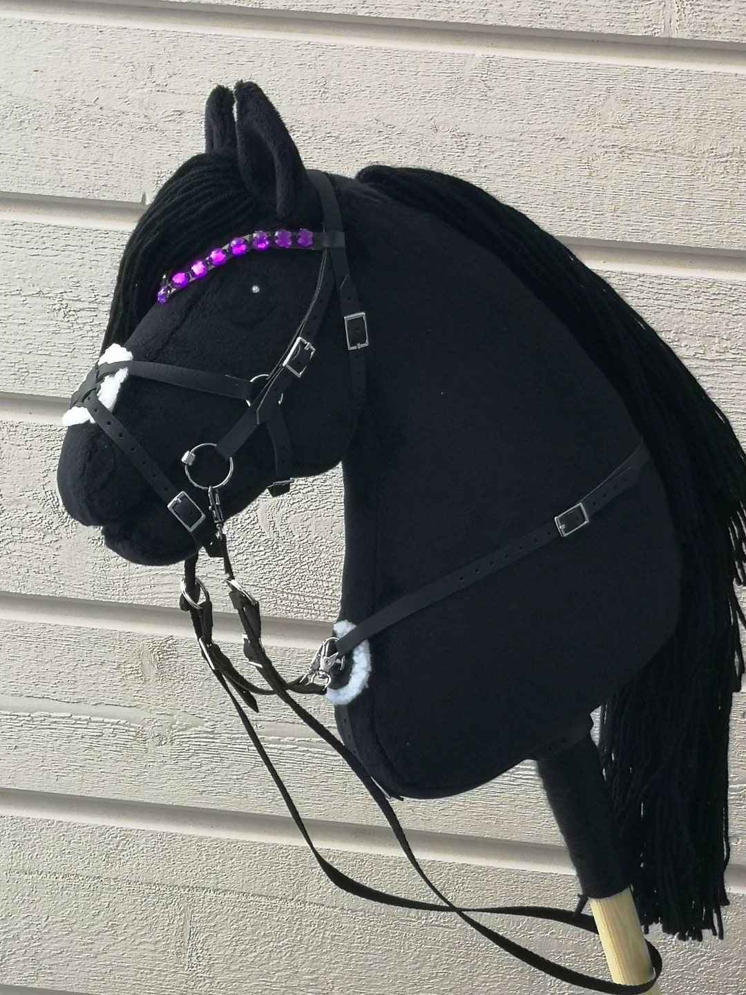 Accessories Set for a Hobbyhorse. Set Includes Mexican Bridle ...