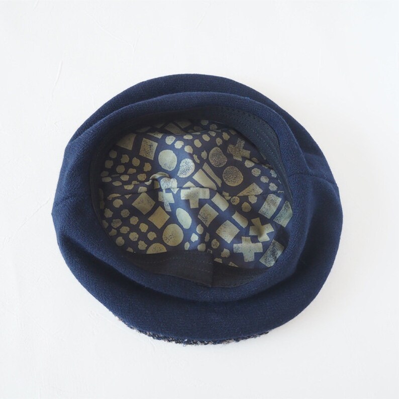 Chic Classic Beret Sewing Pattern and Instructions, Pdf Download Hat ...