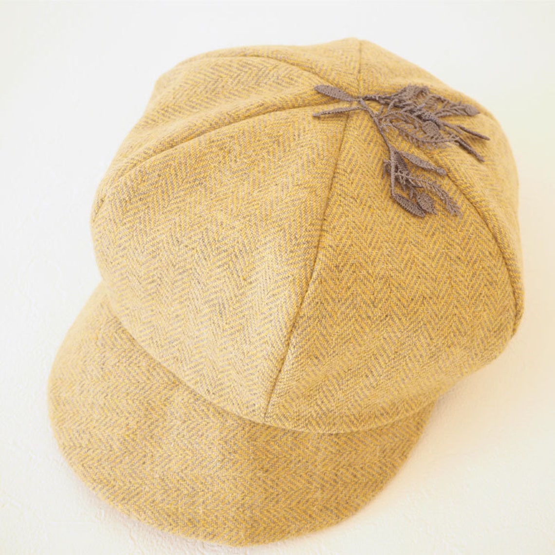 Beret and Casquet PDF Hat Sewing Pattern Easy Begginer Kawaii - Etsy