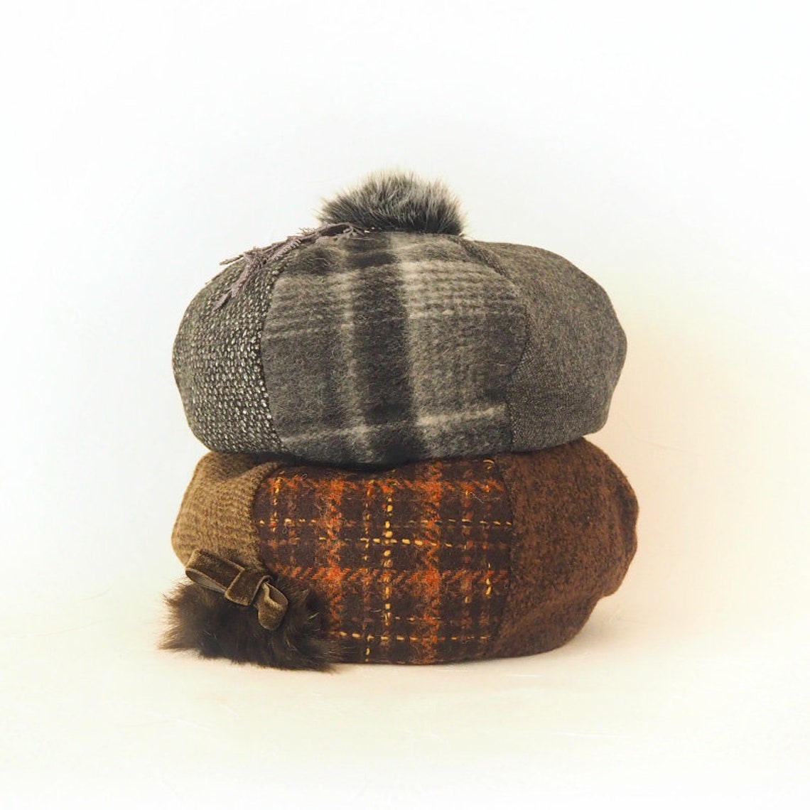 Beret and Casquet PDF Hat Sewing Pattern Easy Begginer Kawaii - Etsy