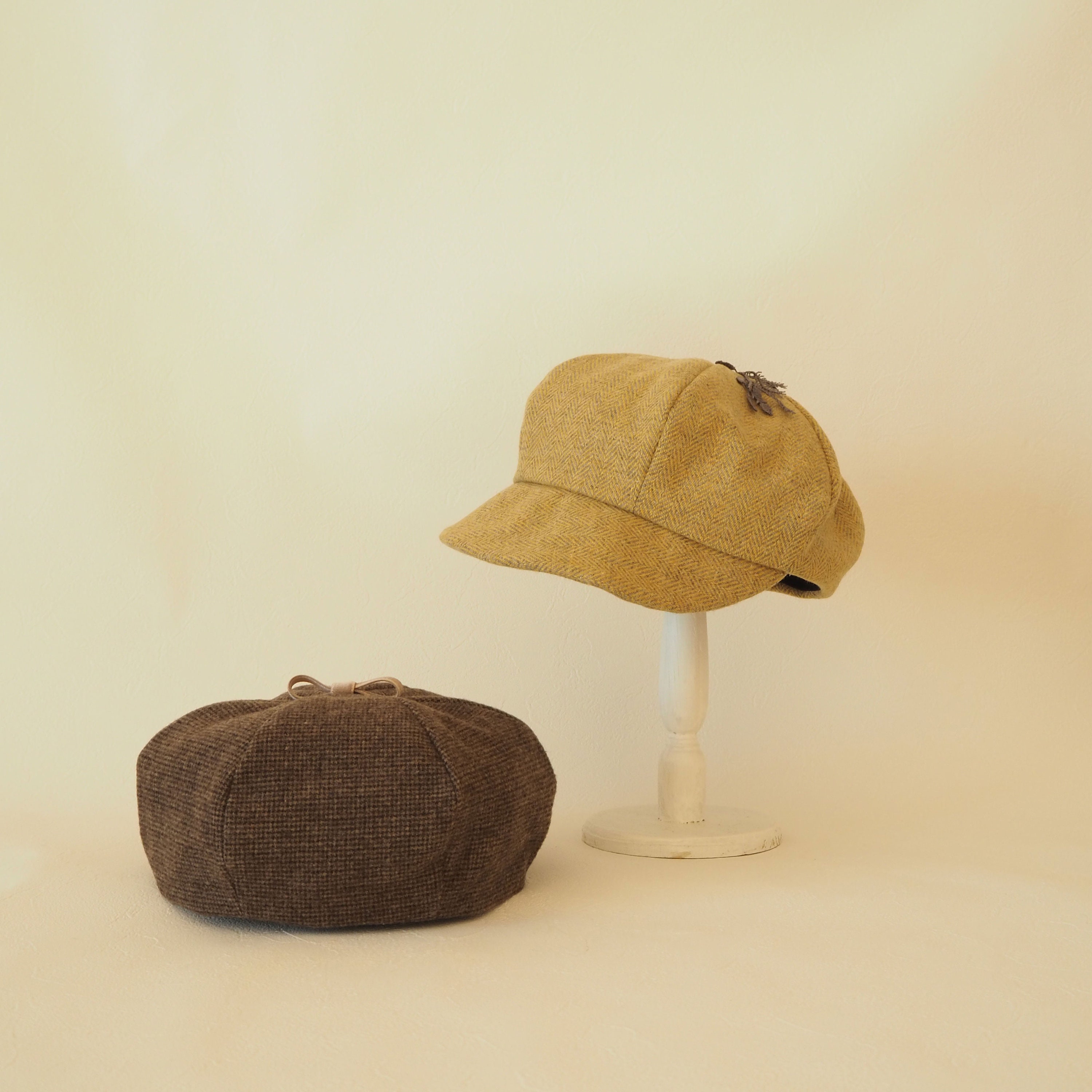 Beret and Casquet PDF Hat Sewing Pattern Easy Begginer Kawaii - Etsy