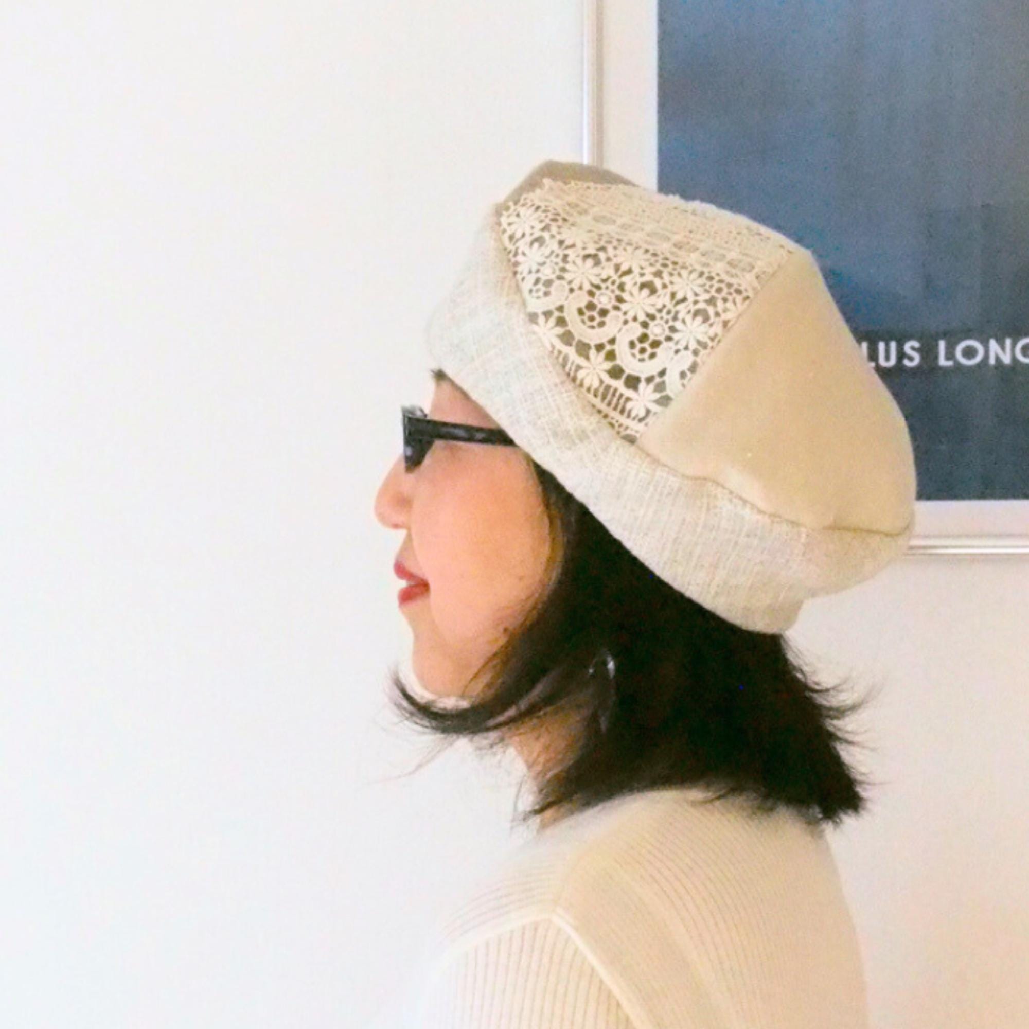 Chic Classic Beret Sewing Pattern and Instructions, Pdf Download Hat ...