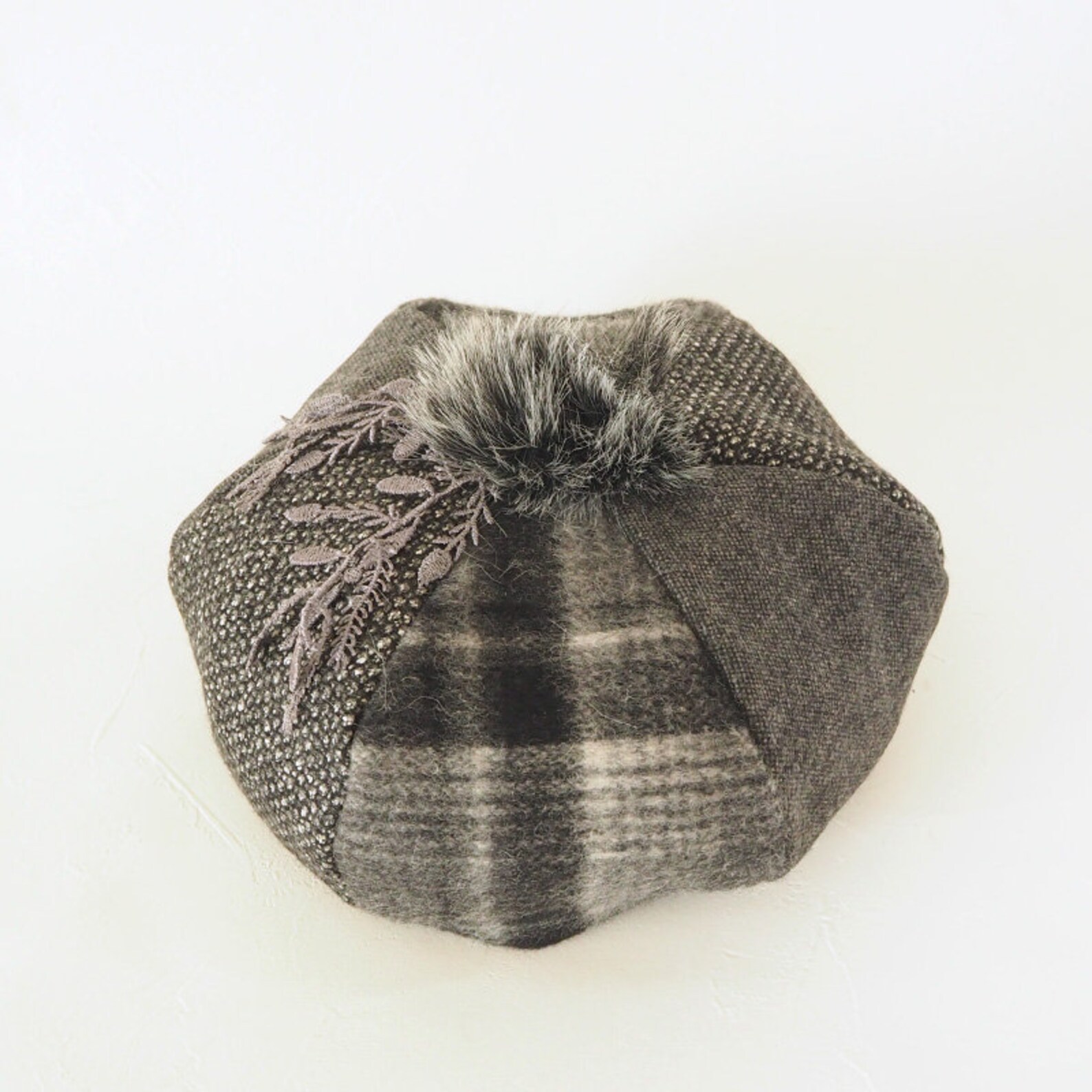 Beret and Casquet PDF Hat Sewing Pattern Easy Begginer Kawaii - Etsy