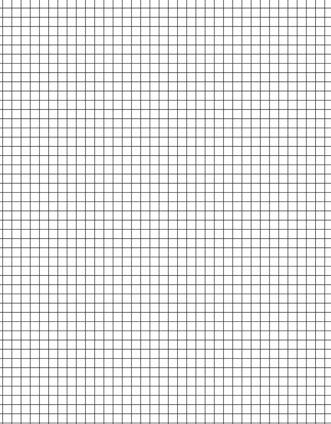 Graph Paper Quad Ruled 4 Grid Sizes 1/5 Inch, 1/4 Inch 1/3 Inch, 1/2 ...