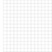 Graph Paper Quad Ruled 4 Grid Sizes 1/5 Inch, 1/4 Inch 1/3 Inch, 1/2 ...