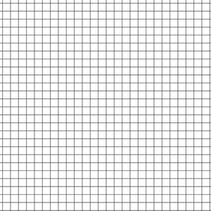 Graph Paper Quad Ruled 4 Grid Sizes 1/5 Inch, 1/4 Inch 1/3 Inch, 1/2 ...