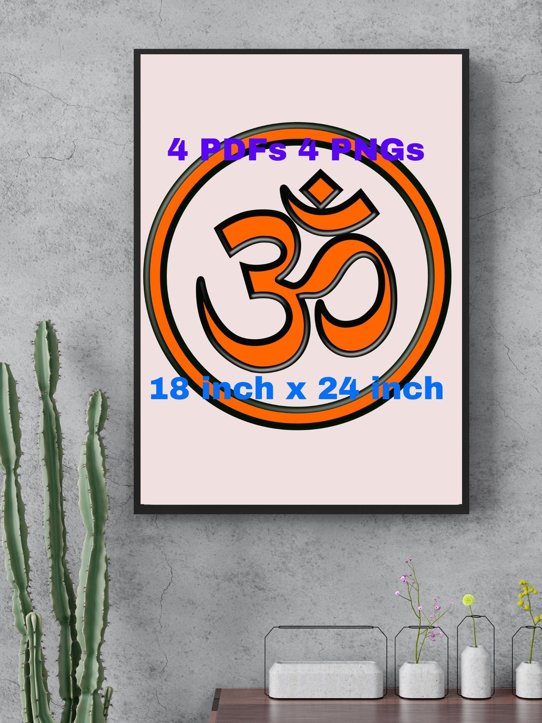 Hindu Symbols Om