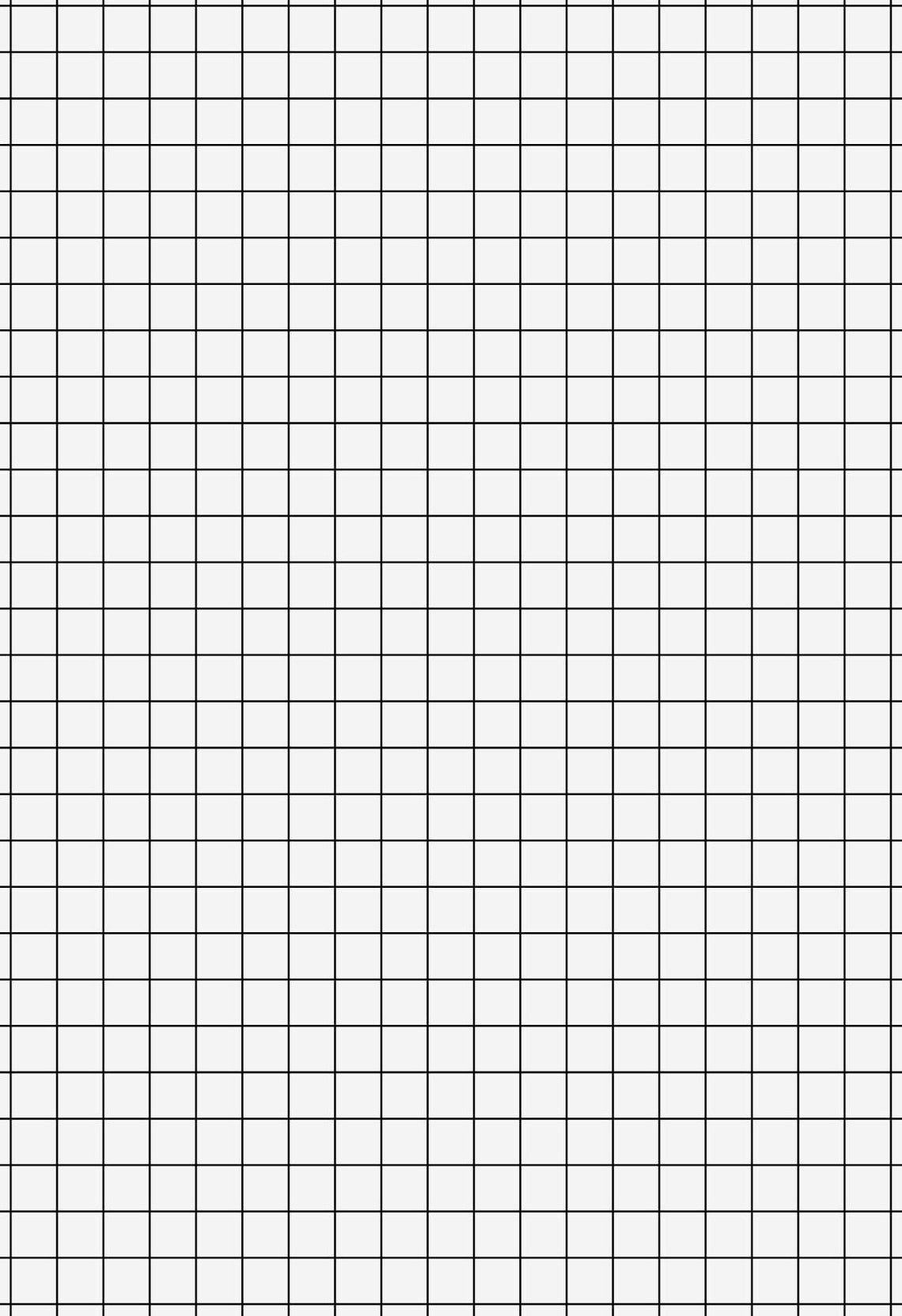 Graph Paper Quad Ruled 4 Grid Sizes 1/5 Inch, 1/4 Inch 1/3 Inch, 1/2 ...
