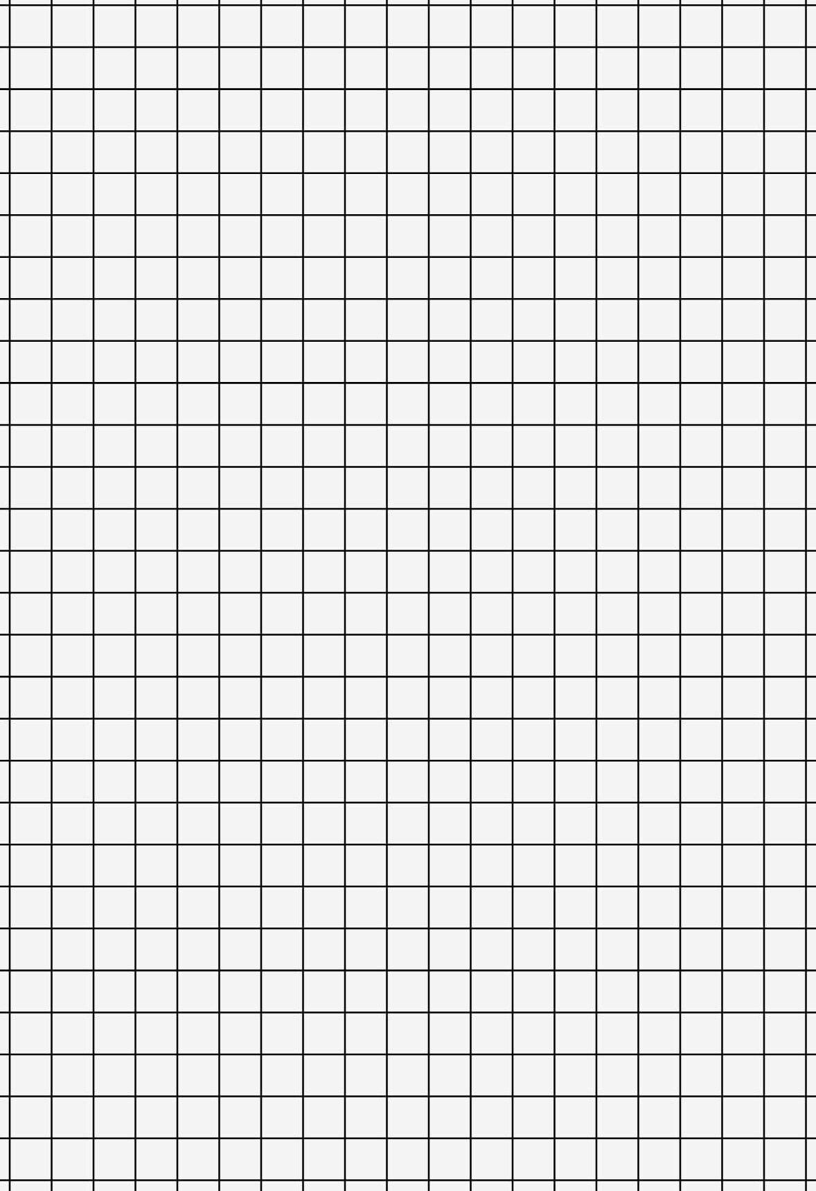 Graph Paper Quad Ruled 4 Grid Sizes 1/5 Inch, 1/4 Inch 1/3 Inch, 1/2 ...