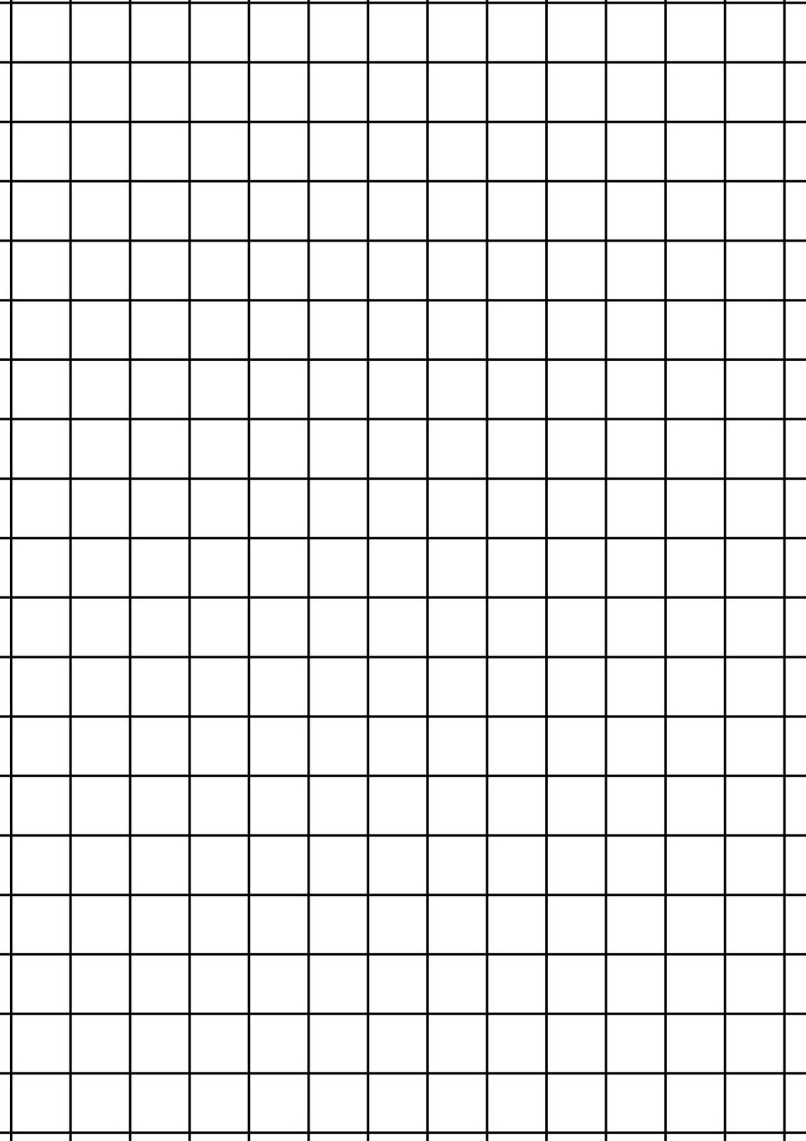 Graph Paper Quad Ruled 4 Grid Sizes 1/5 Inch, 1/4 Inch 1/3 Inch, 1/2 ...