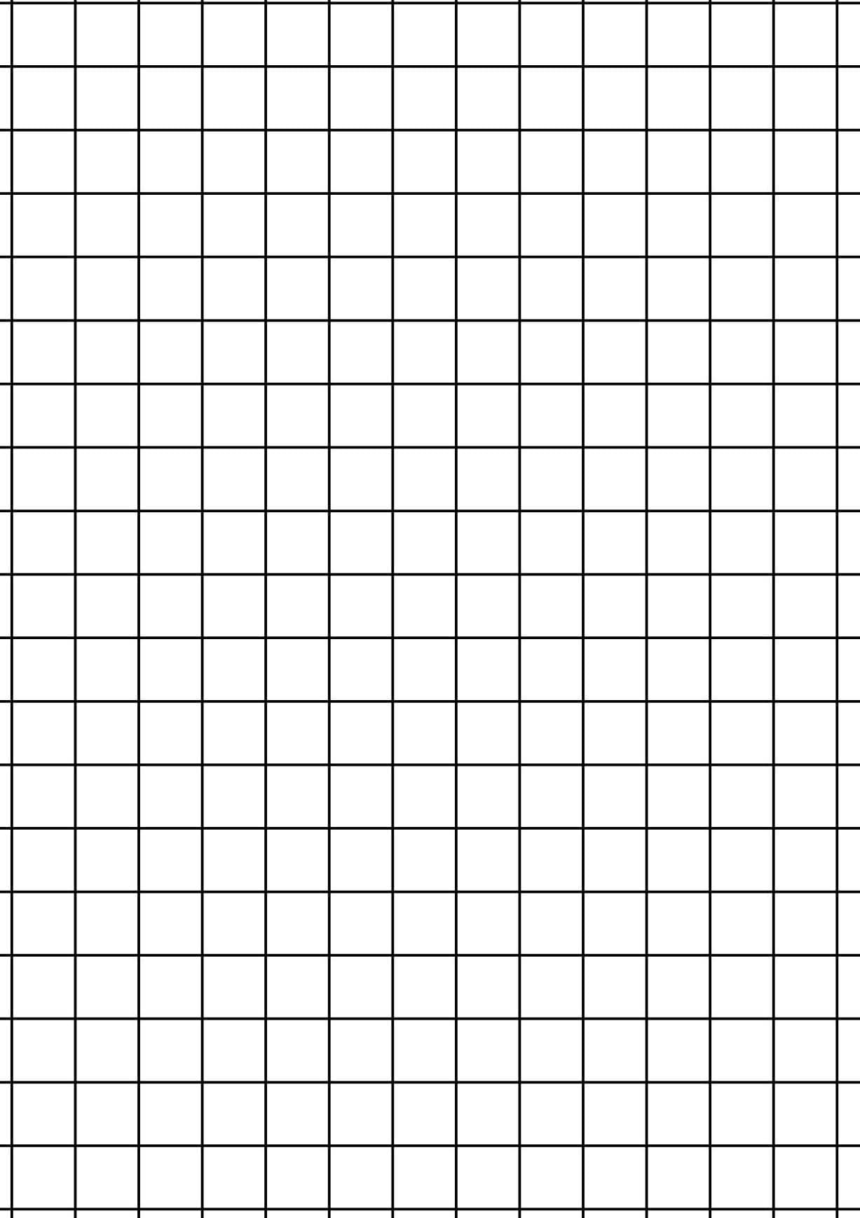 Graph Paper Quad Ruled 4 Grid Sizes 1/5 Inch, 1/4 Inch 1/3 Inch, 1/2 ...
