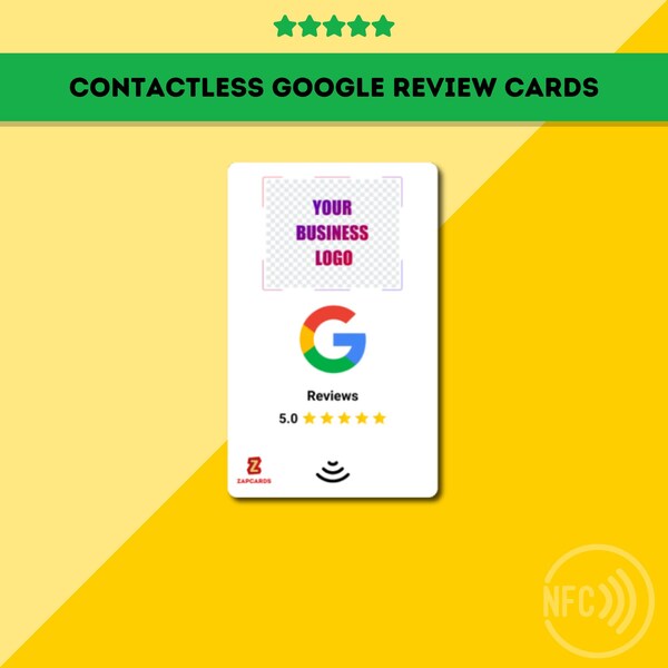 Google Review Cards - Etsy