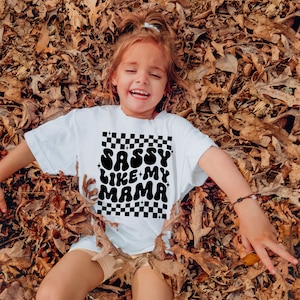 Sassy Like My Mama Svg Png, Sassy Kid Svg Png, Sassy Girls Svg Png, Cut ...