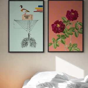 Boho Gallery Wall SET 1 INSTANT Digital Download Printable Posters - Etsy