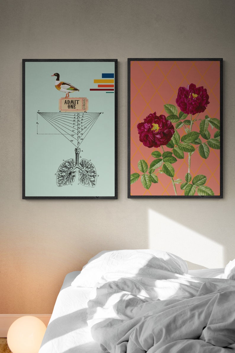 Boho Gallery Wall SET 1 INSTANT Digital Download Printable Posters - Etsy