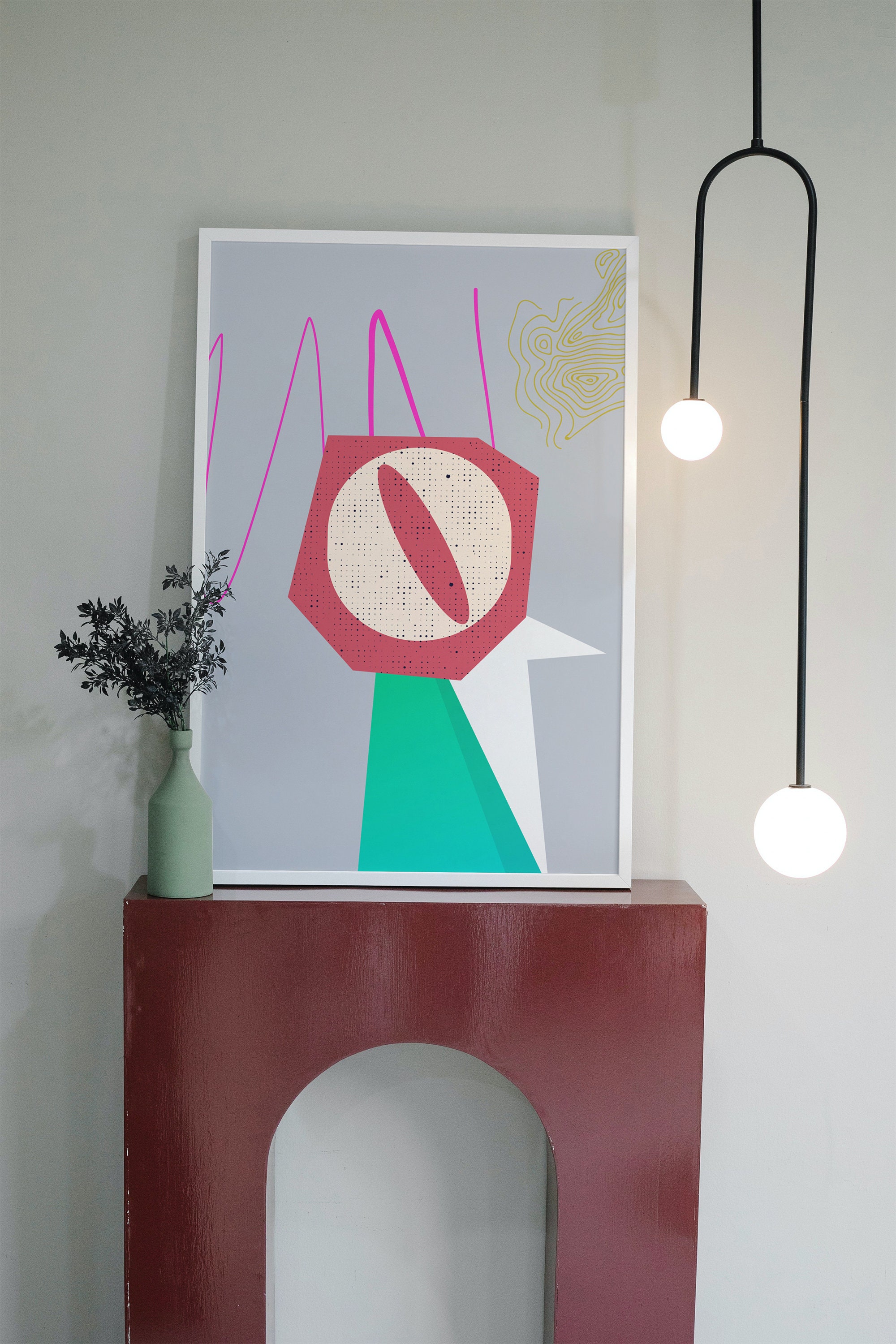 Letter O INSTANT Digital Download Wall Art Printable Poster - Etsy