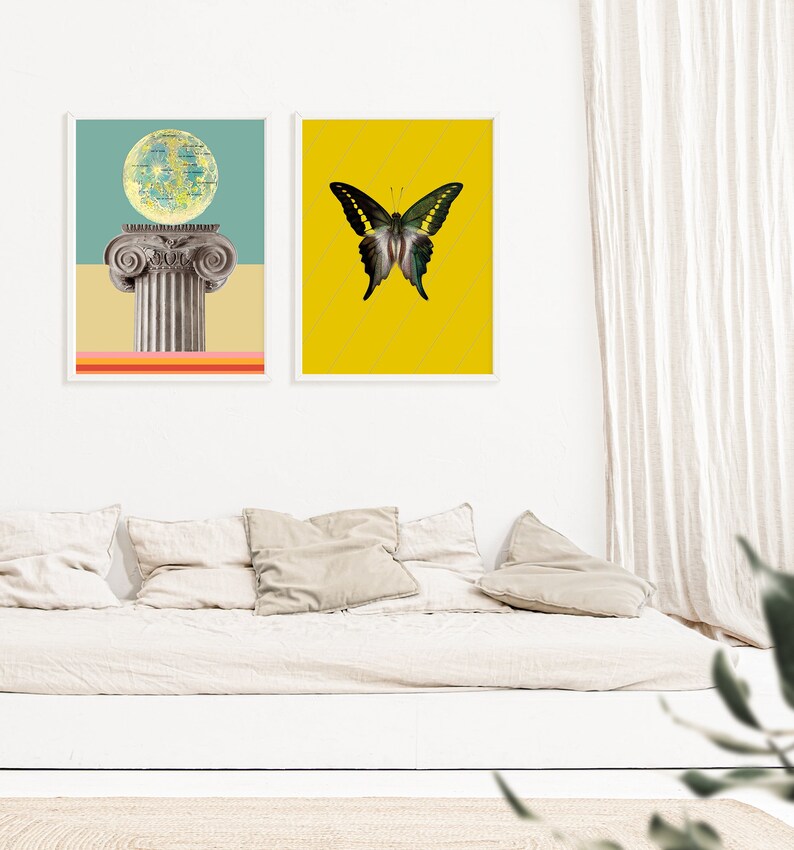 Boho Gallery Wall SET 1 INSTANT Digital Download Printable Posters - Etsy