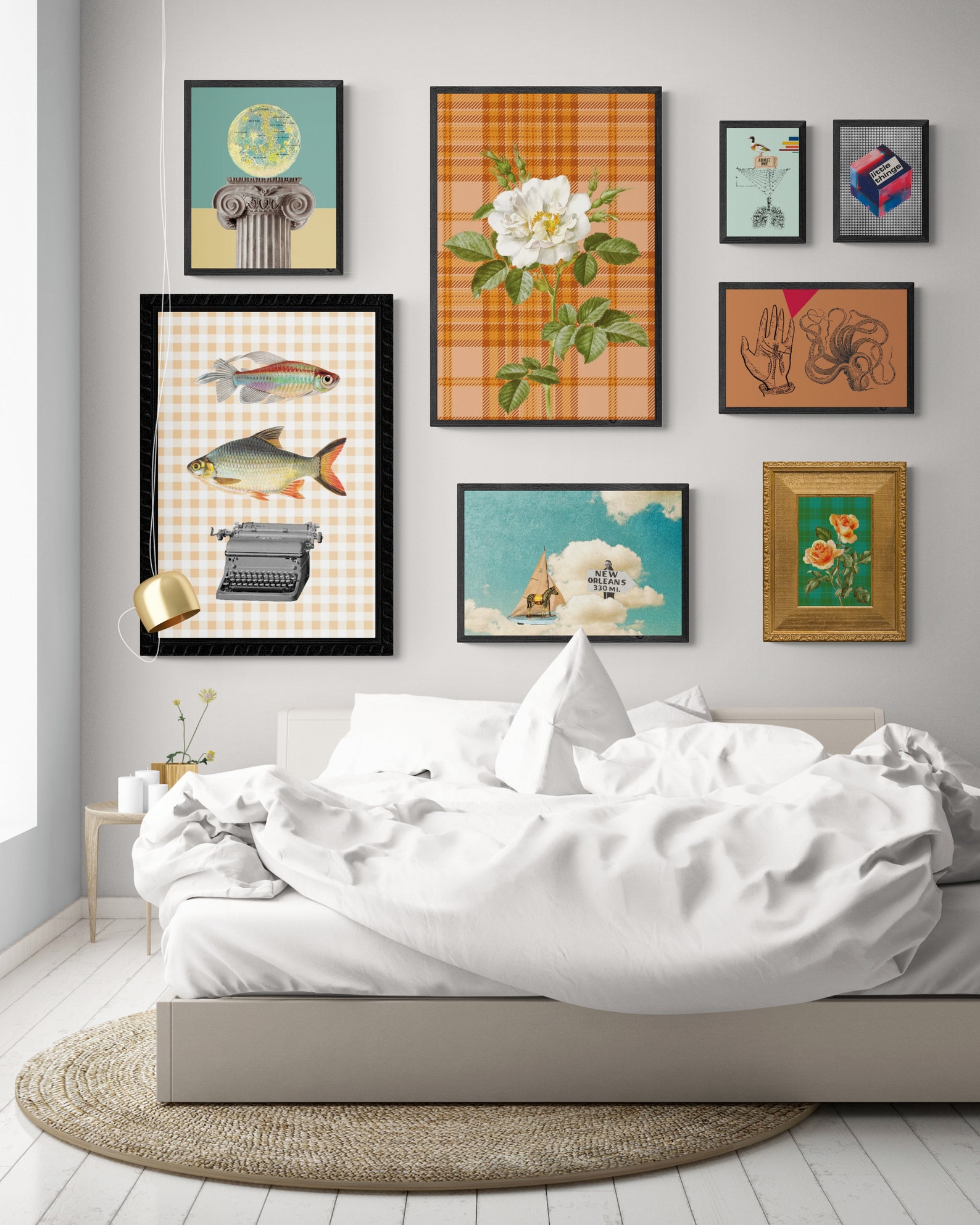 Boho Gallery Wall SET 1 INSTANT Digital Download Printable Posters - Etsy