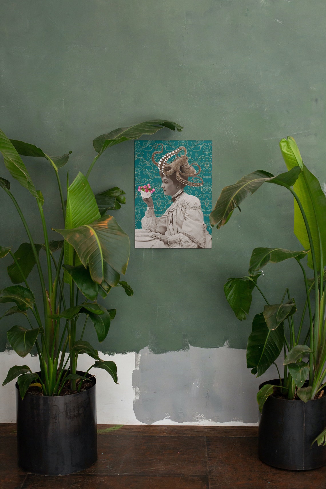 Tea Time INSTANT Digital Download Photo Collage Wall Art - Etsy