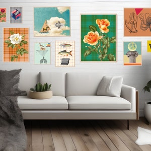 Boho Gallery Wall SET 1 INSTANT Digital Download Printable Posters - Etsy