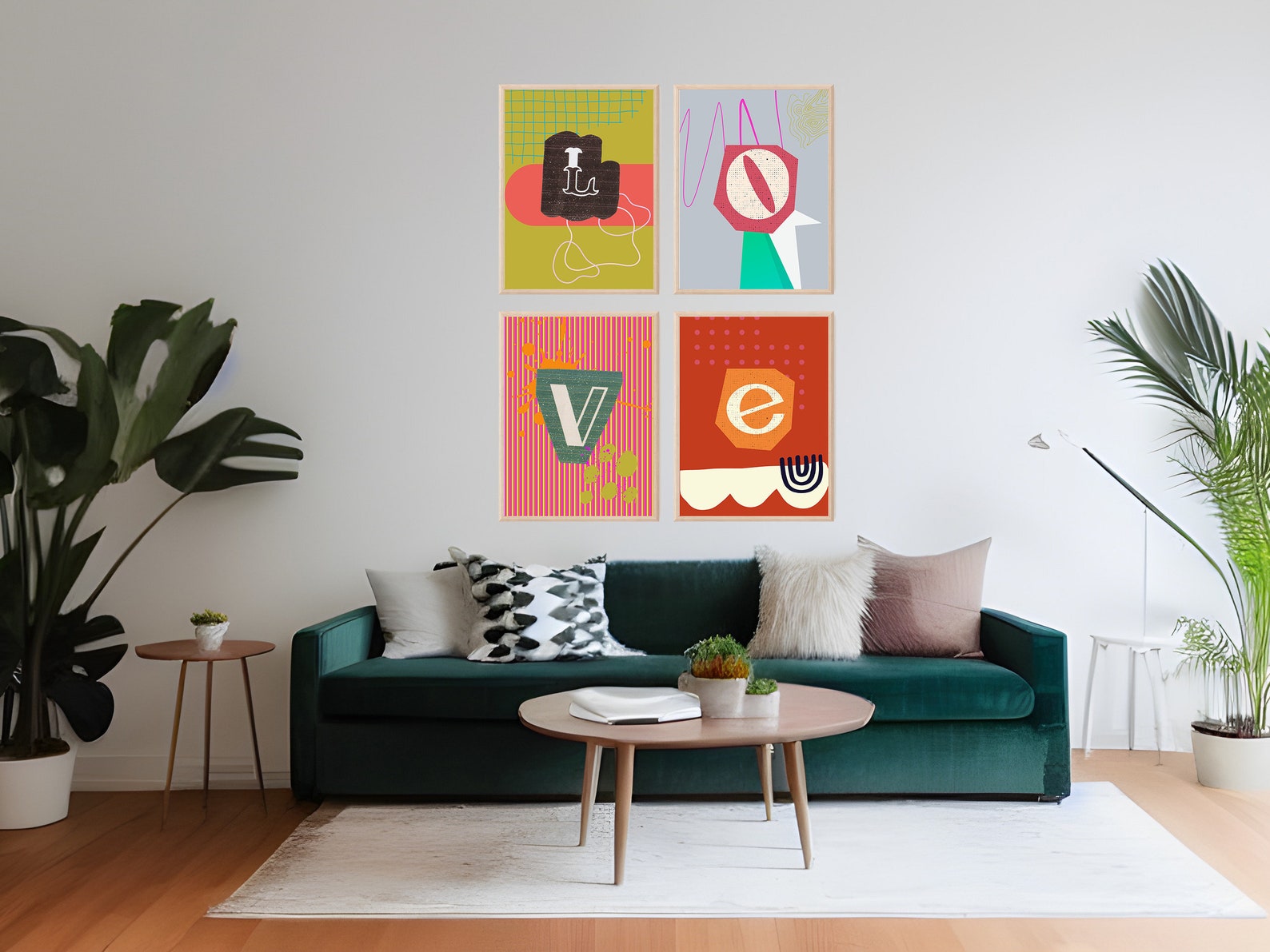 Letter Z INSTANT Digital Download Wall Art Printable Poster - Etsy