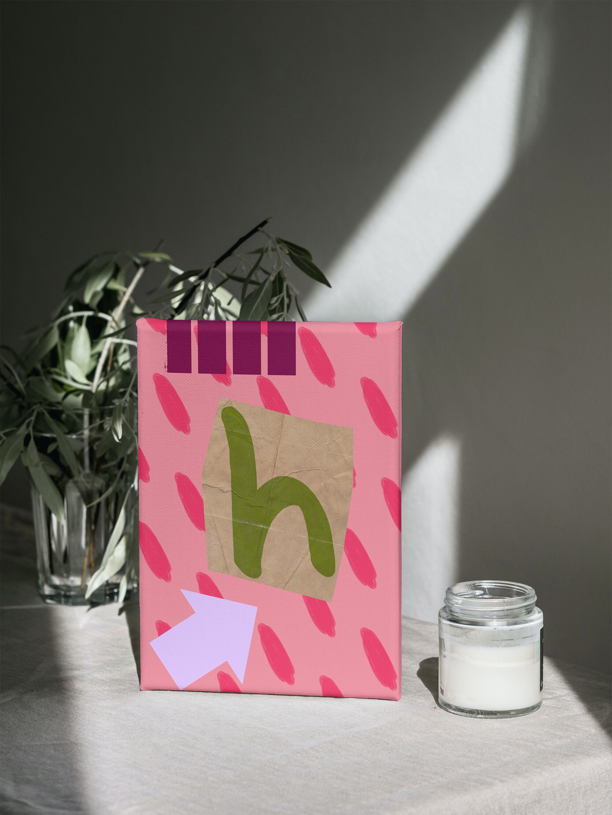 Letter H INSTANT Digital Download Wall Art Printable Poster - Etsy