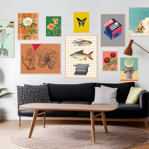 Boho Gallery Wall SET 1 INSTANT Digital Download Printable Posters - Etsy