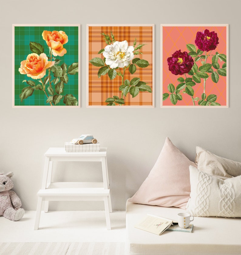 Boho Gallery Wall SET 1 INSTANT Digital Download Printable Posters - Etsy