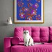 Royal Floral Wallpaper INSTANT Digital Download Wall Art - Etsy
