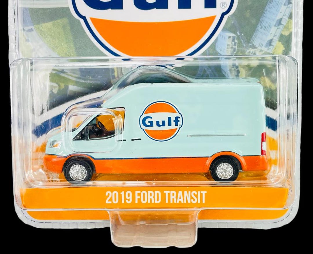 Ford Transit Van 2019 Gulf Livery - Etsy UK