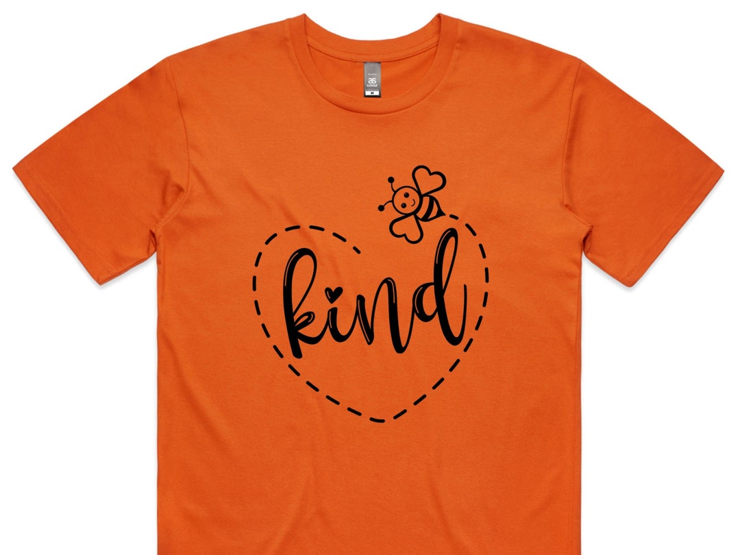 HARMONY DAY TSHIRT, Be Kind Shirt, School Kids and Teachers Orange ...
