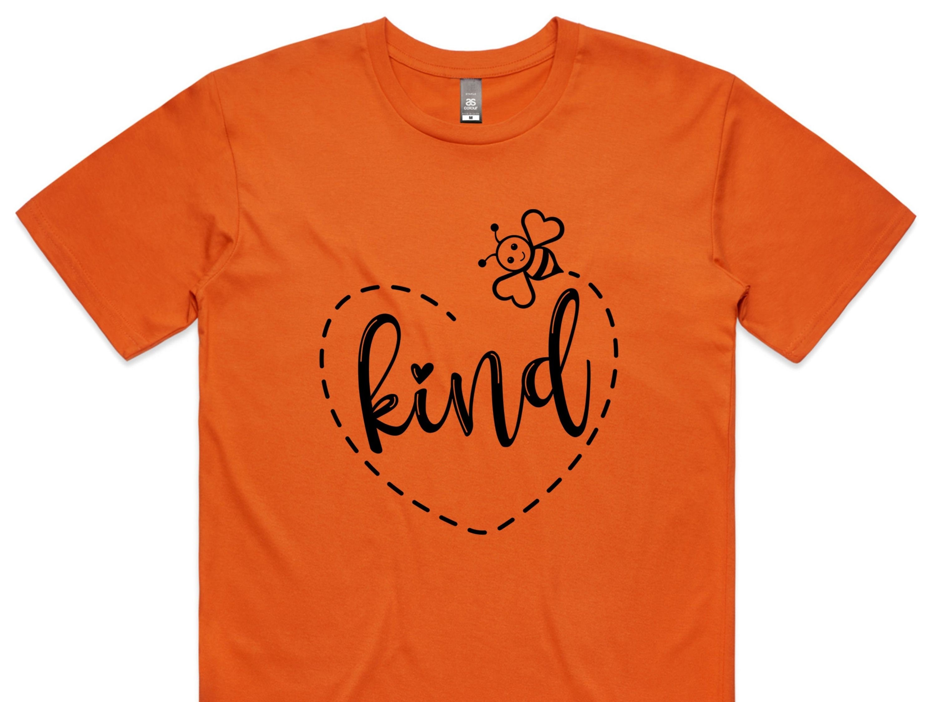HARMONY DAY TSHIRT, Be Kind Shirt, School Kids and Teachers Orange ...