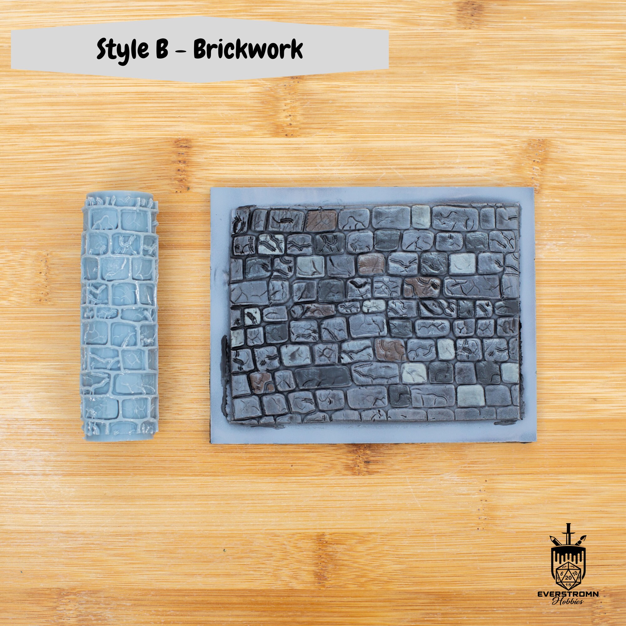 Texture Rollers Bricks Cobblestones Shingles Dirt Sci Fi Patterns ...