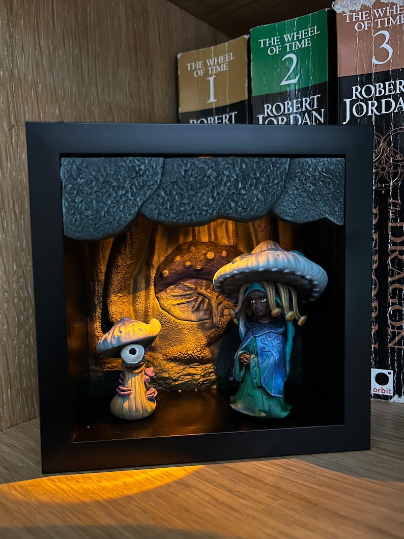 Custom 3D Scene Custom Diorama Design Comission Painting Dnd Pathfinder ...